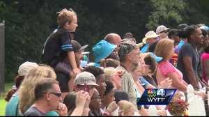 Panthers training camp hits new milestone in attendance