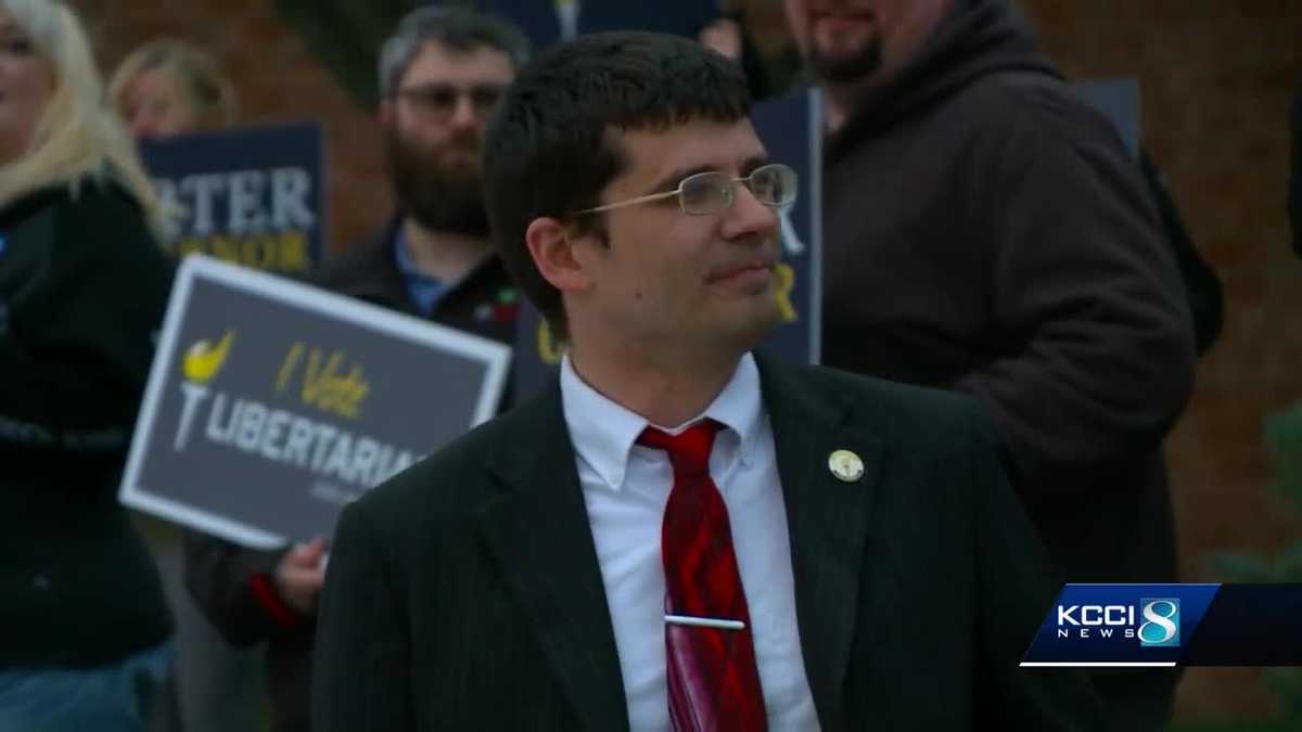 Commitment 2018: Libertarian Jake Porter on the issues