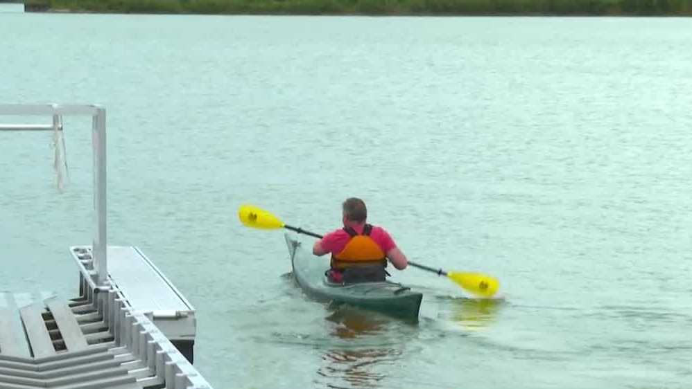 Ames accessibility group brings ADA kayak launch to park