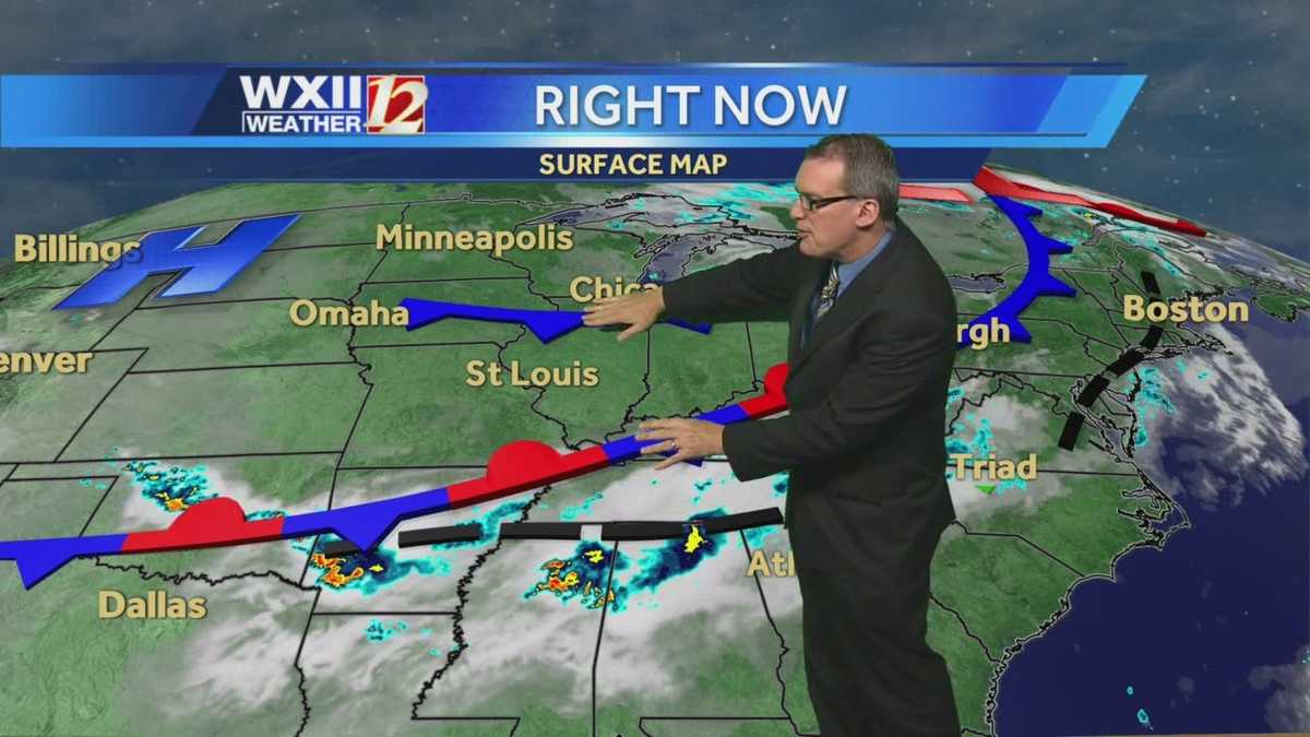Brian: Chance of rain, storms in forecast
