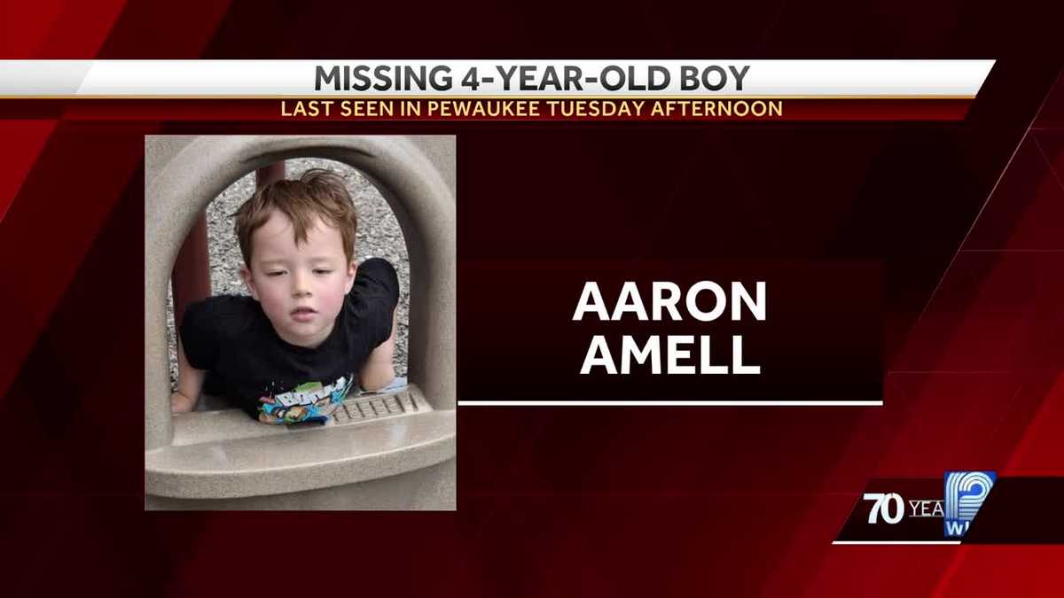 Waukesha County Sheriff's Department locate missing 4-year-old boy