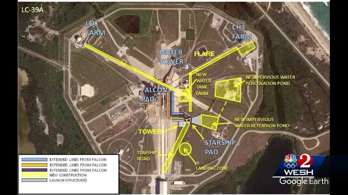 New launch site in works to handle bigger rockets like SpaceX's Starship