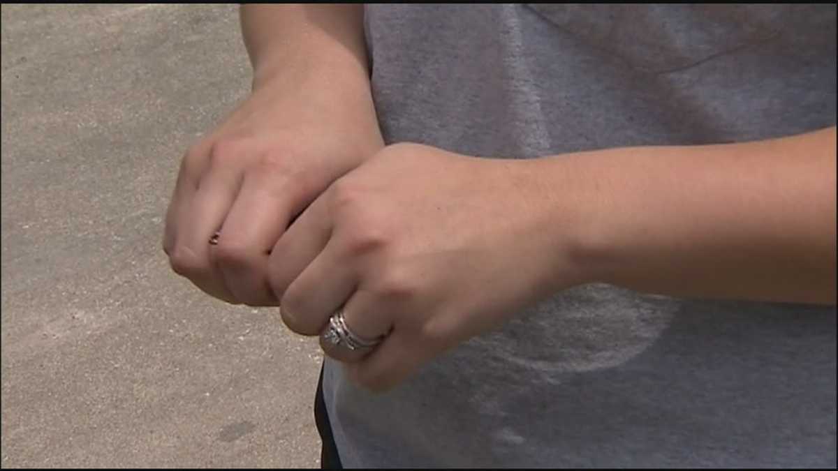 Masked attacker was victim's husband, deputies say