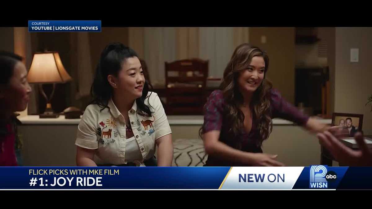 Flick Picks with MKE Film: 'Joy Ride' and more