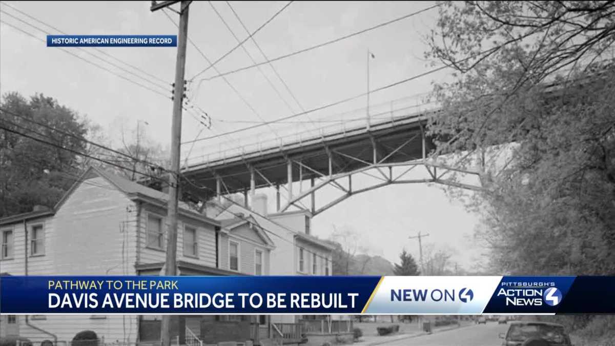WATCH: Davis Avenue Bridge to be rebuilt