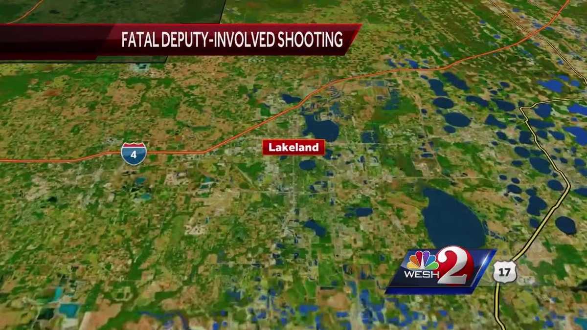 Fatal deputy-involved shooting under investigation in Polk County Fatal deputy-involved shooting under investigation in Polk County