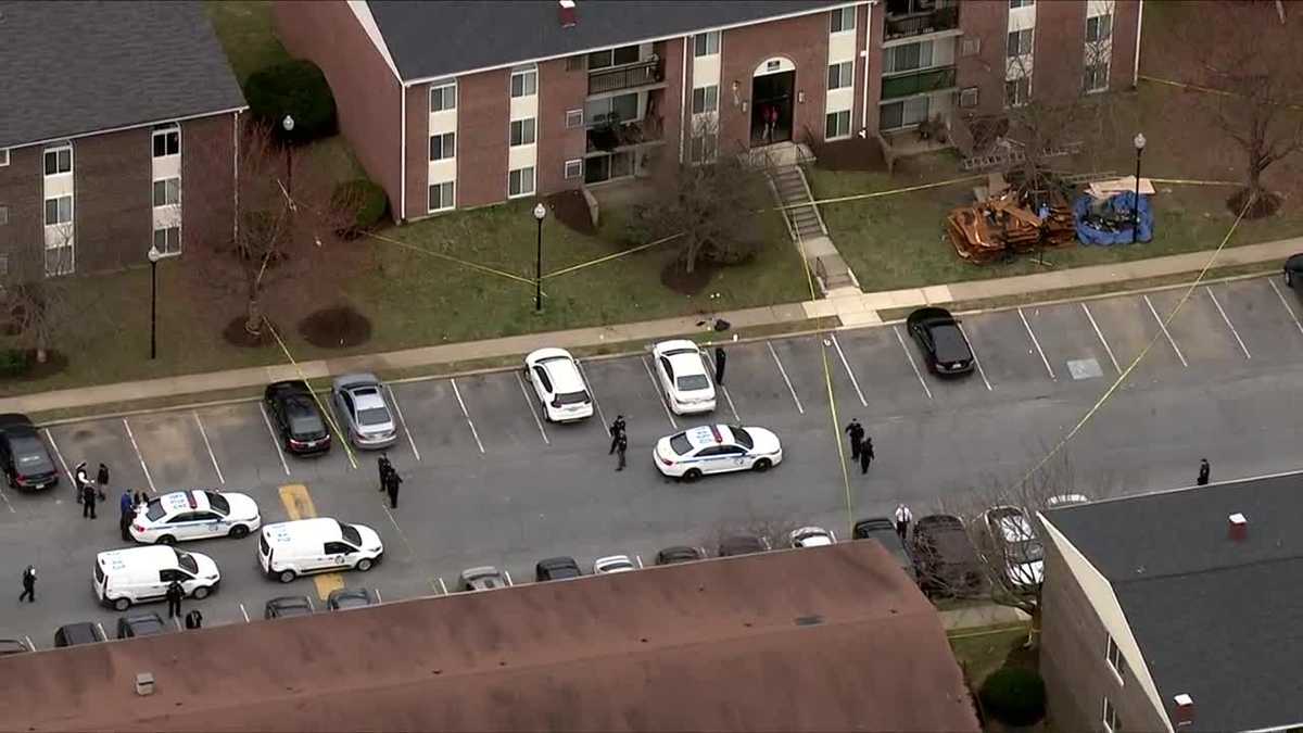 Homicide under investigation at Towson apartment complex