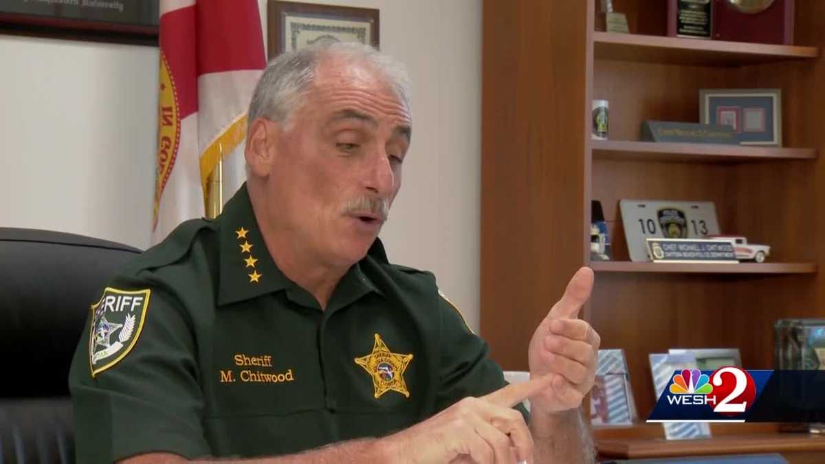Sheriff Mike Chitwood furious with DOH over COVID-19 information