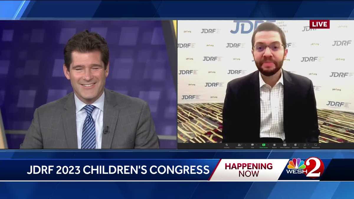JDRF 2023 Children's Congress