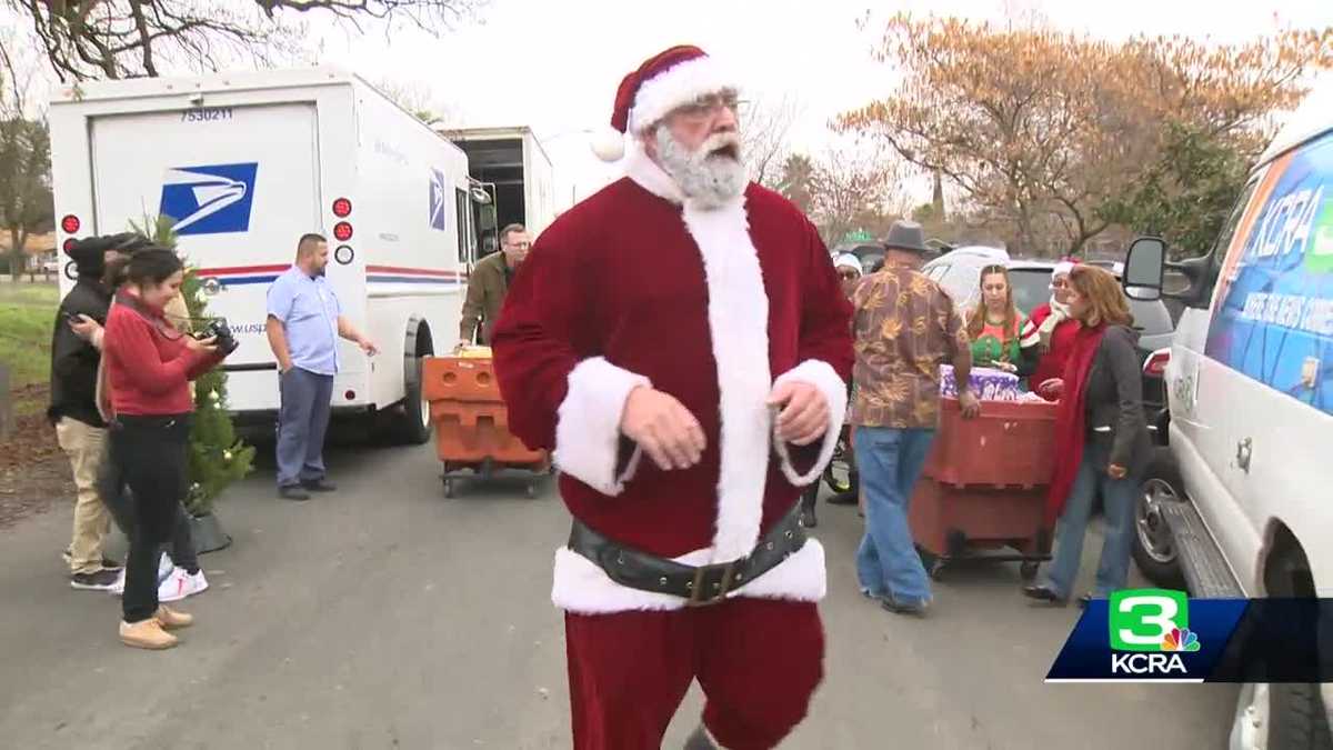 Postal Service's 'Operation Santa' delivers joy to families in need