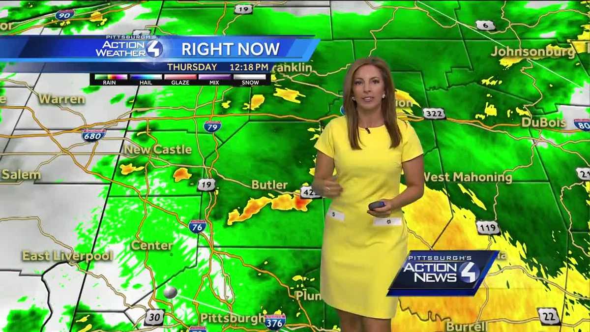 Pittsburgh's Action Weather forecast