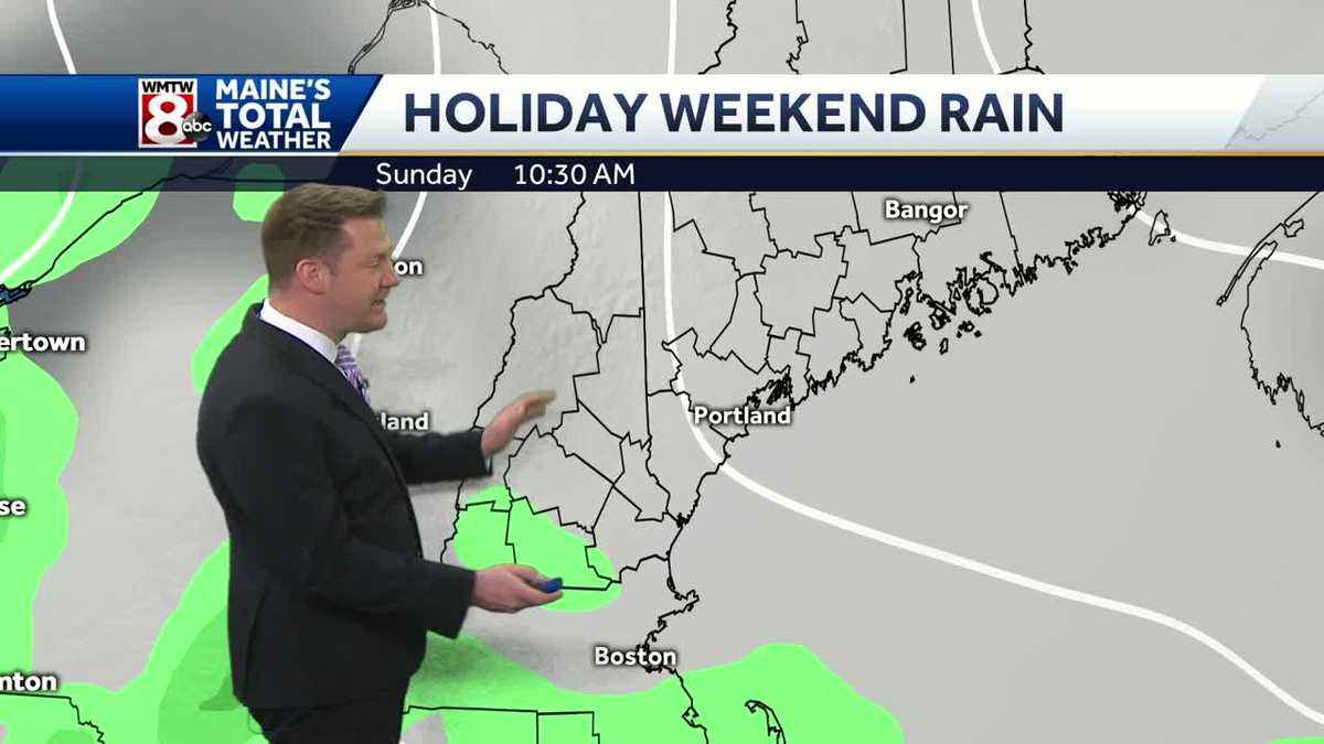 Get ready for Friday heat and holiday showers