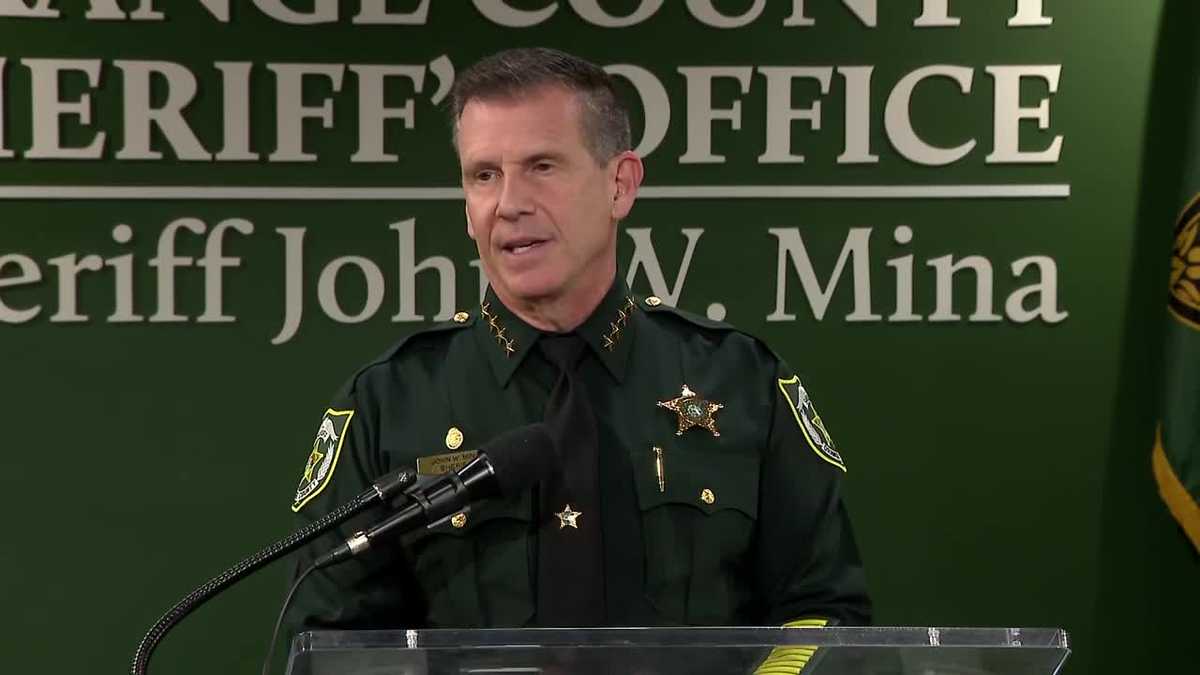 Orange County sheriff discusses deputy-involved shooting