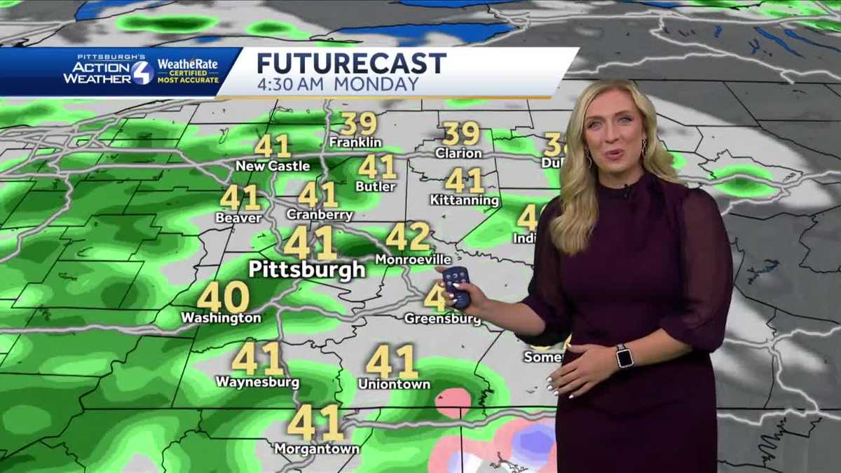 Rainy Sunday; Cool Start to May