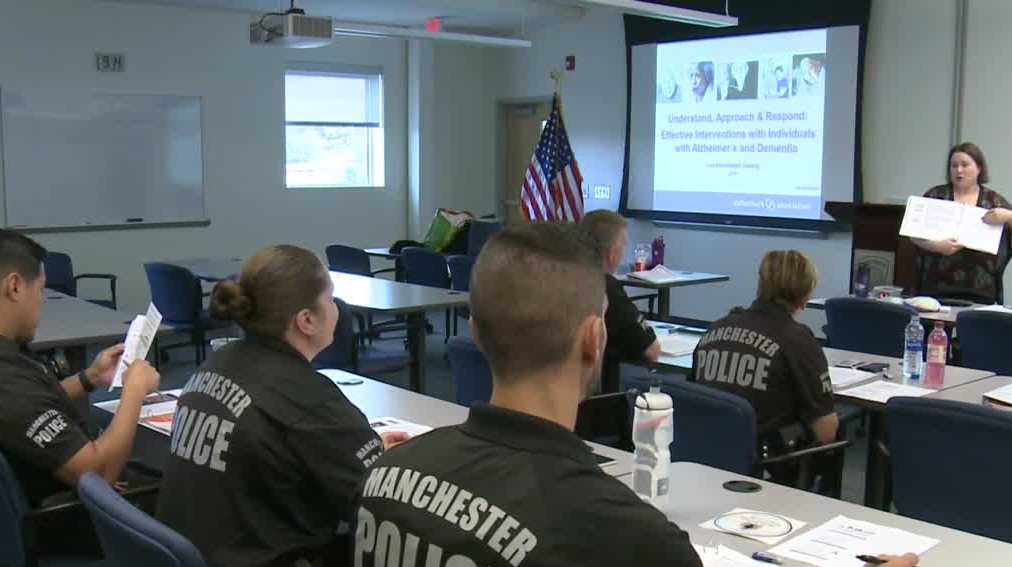 Manchester police learn strategies to help people with dementia