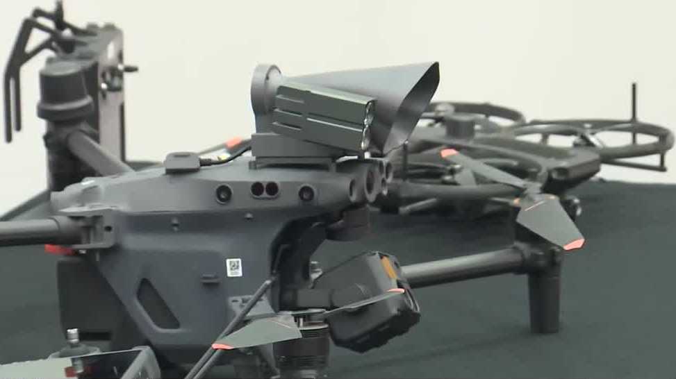 LMPD announces new $100K drone program for active scenes LMPD announces new $100K drone program for active scenes