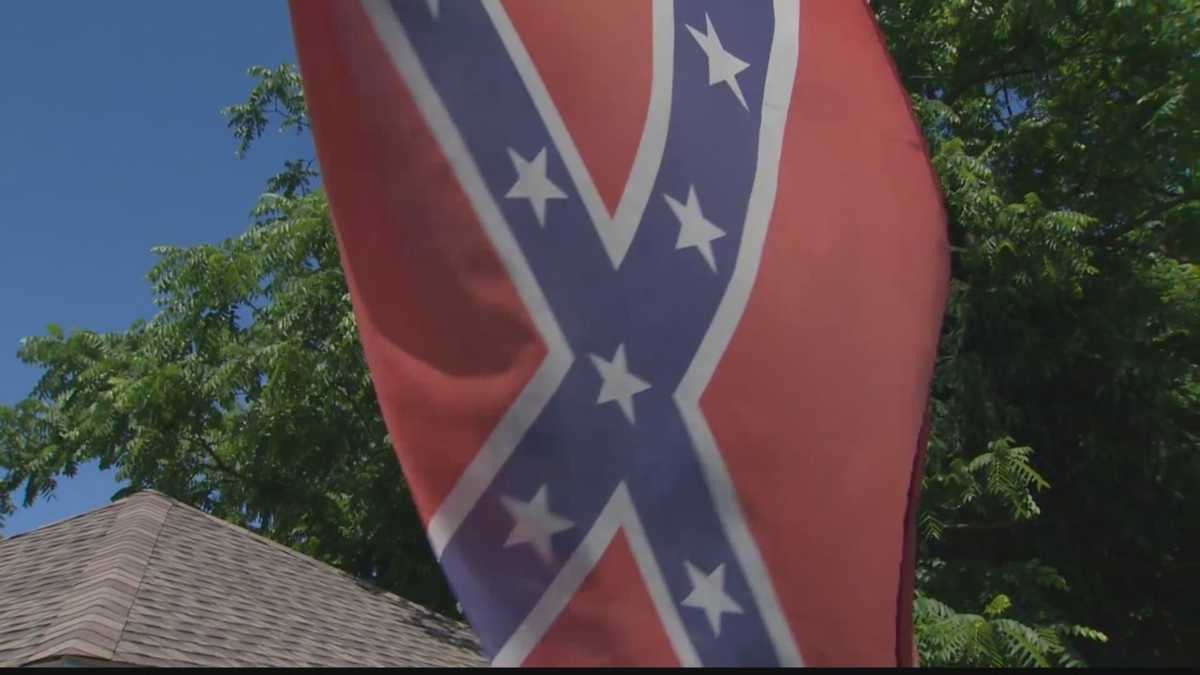 Westmoreland, Allegheny see sales decline of Confederate Flag