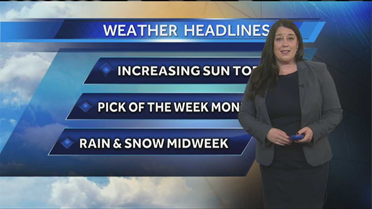 Sarah Long's Sunday Forecast