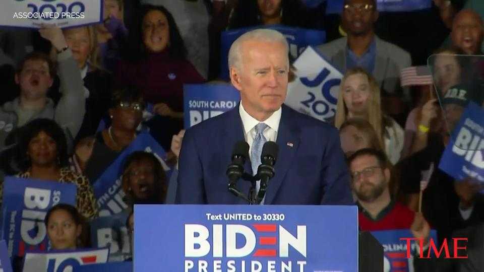 Biden, Sanders see boost heading into Super Tuesday