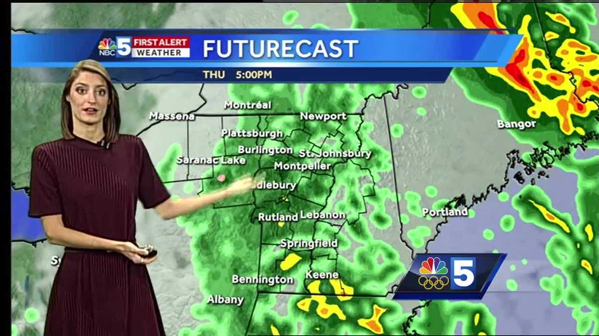 Video: More rain returns later this week 10/25/17