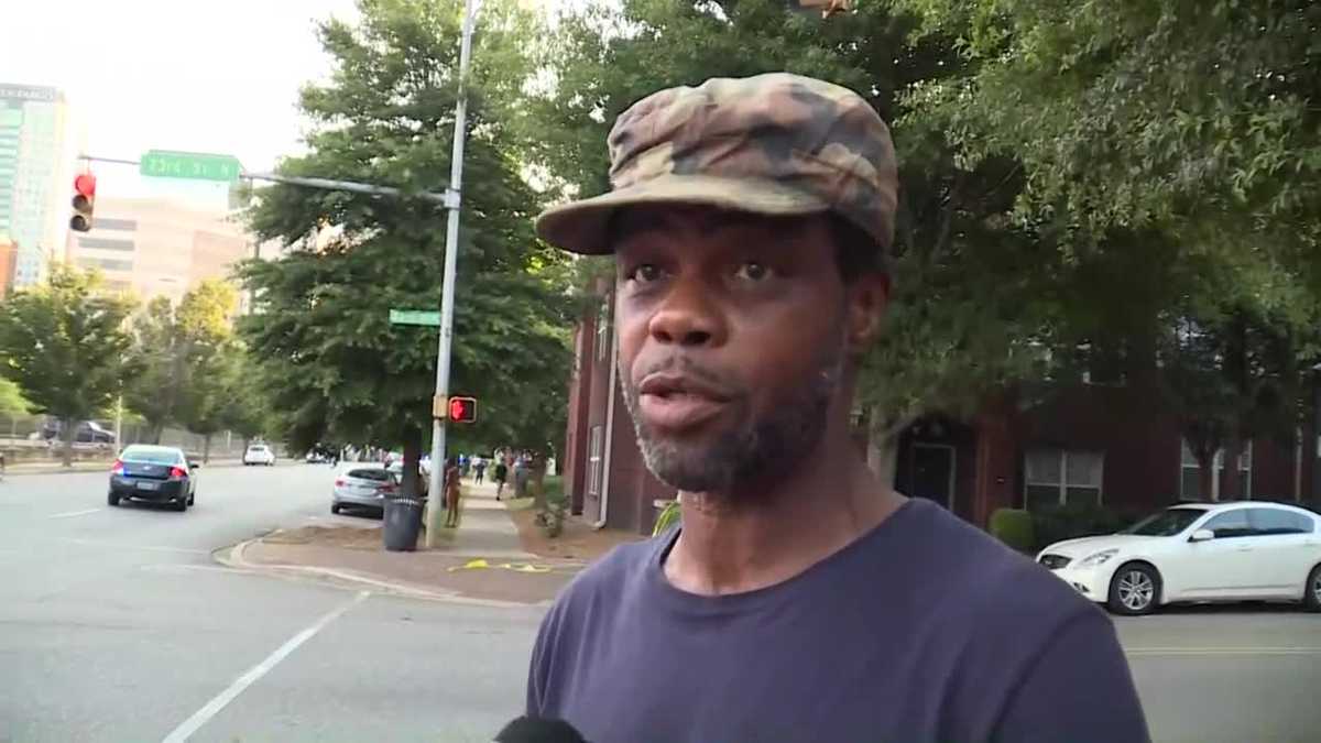 Man Describes Scene Of Chase Shots Fired In Downtown Birmingham