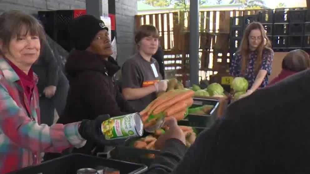 Sacramento Food Bank continues to see increased demand