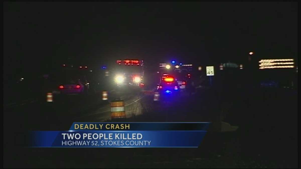 2 killed in Stokes Co. crash