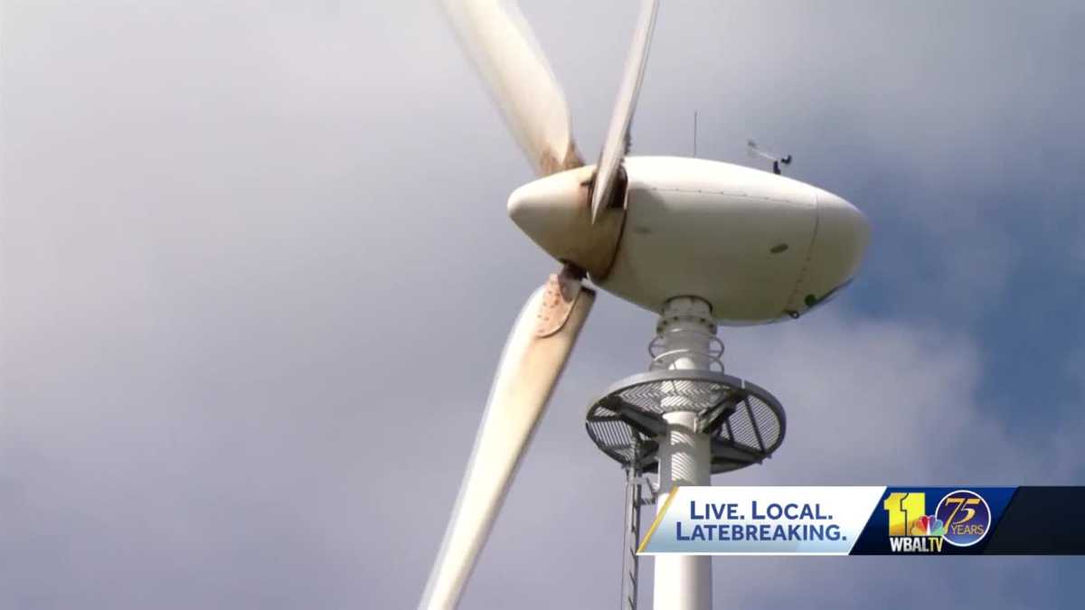 New wind turbine plant bringing jobs to Sparrows Point