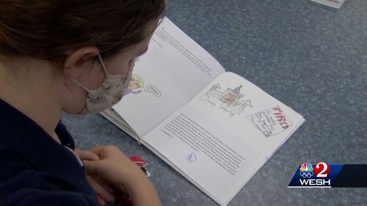 Students author book about life in era of COVID-19 pandemic