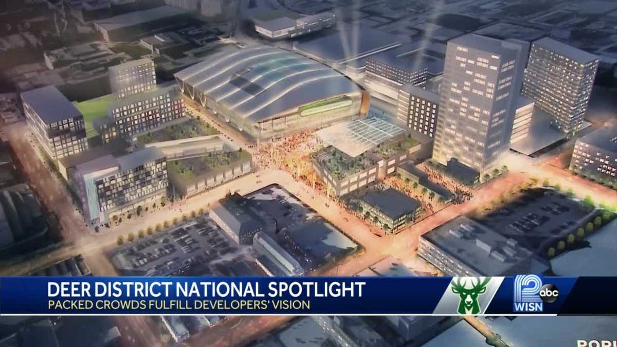 'Beyond our wildest dreams': Milwaukee's Deer District rises to ...