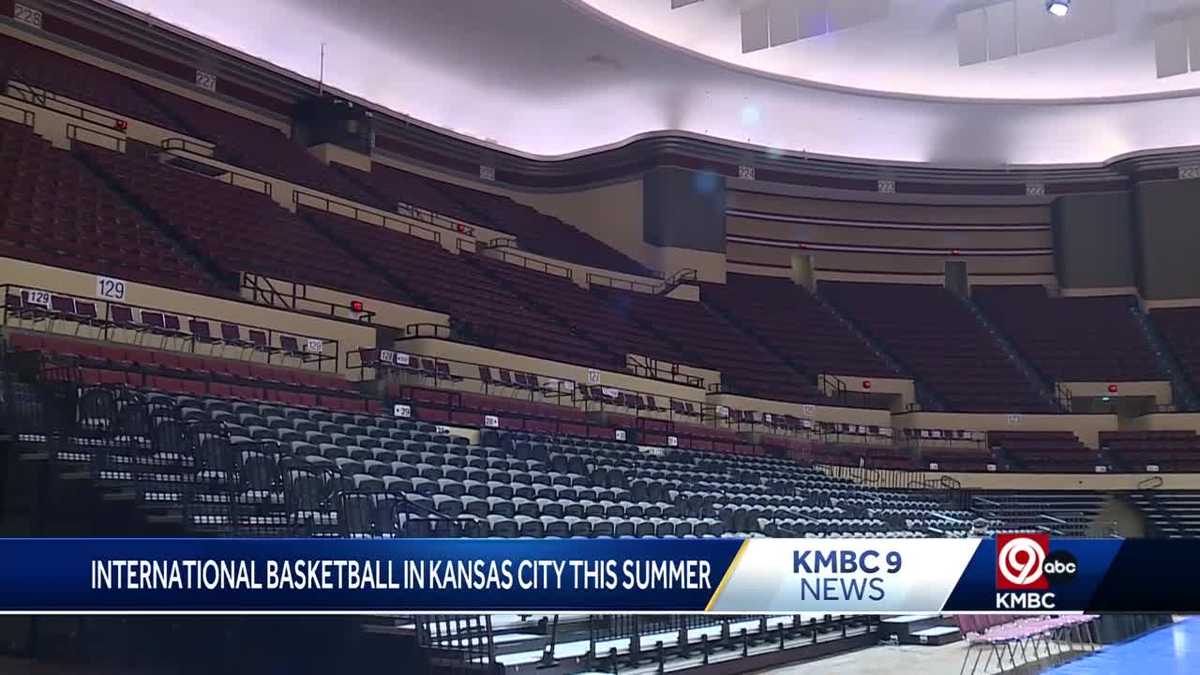 International basketball coming to Kansas City this summer