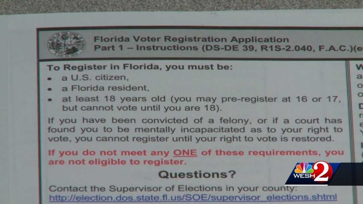 Will Florida's former felons be able to vote in the 2020 primary?
