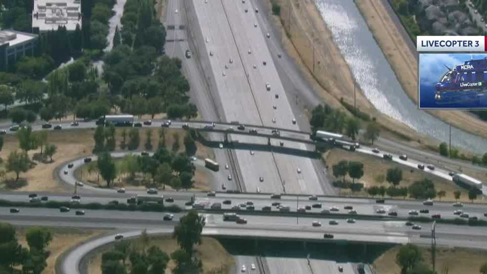 I-80 to partially close in the Sacramento area this weekend