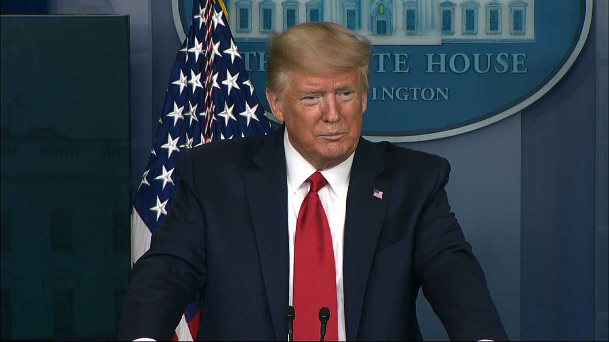 President Trump says he will look into 'Tiger King' case