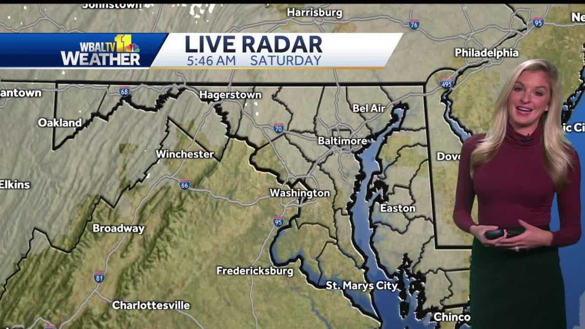 Cold, Breezy Start To The Weekend