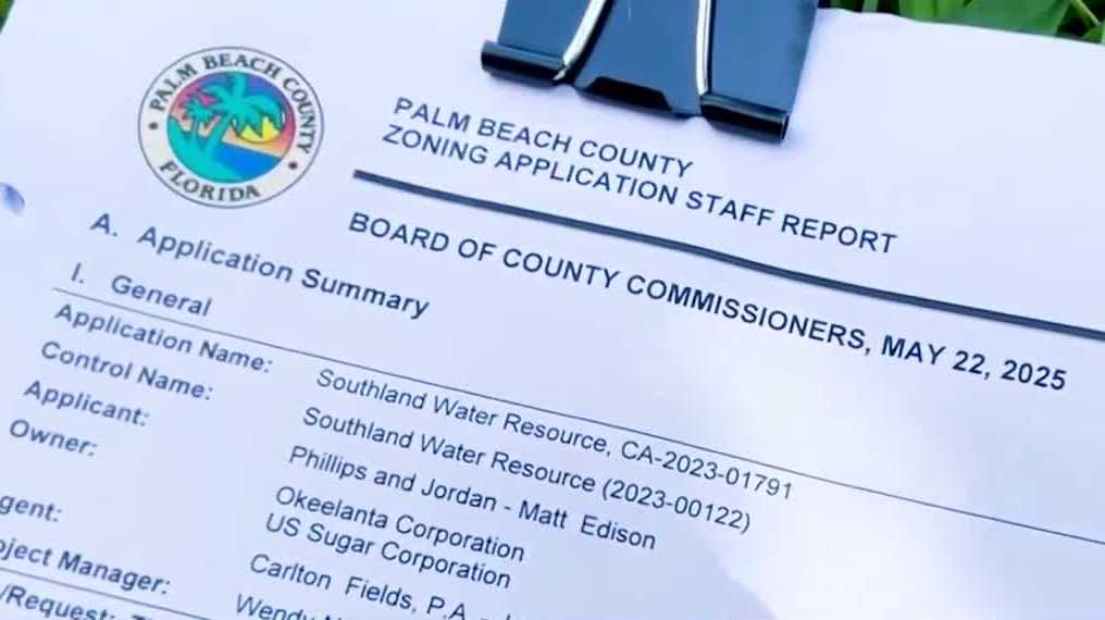Why Palm Beach County Commissioners Approved a Controversial Everglades ...