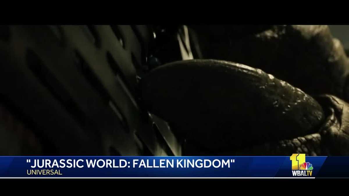 Movie reviews: Jurassic World: Fallen Kingdom