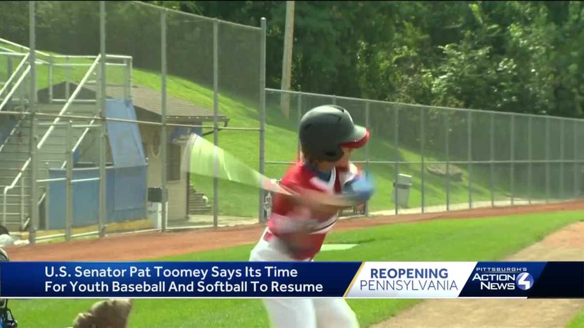 Sen. Pat Toomey wants youth sports to safely resume