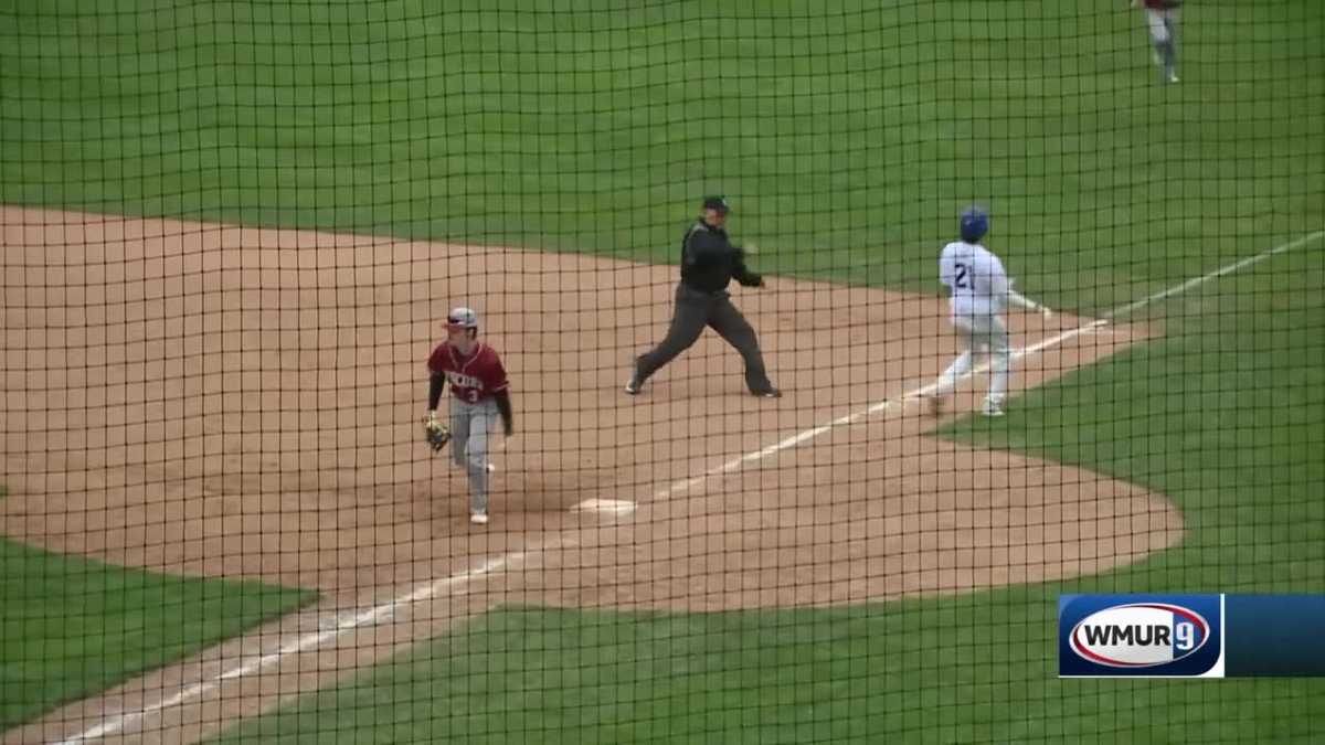 New Hampshire high school baseball teams play at Holman Stadium