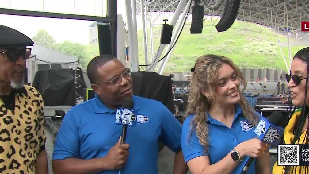 Digable Planets talk exclusively to WISN 12 after their Summerfest show