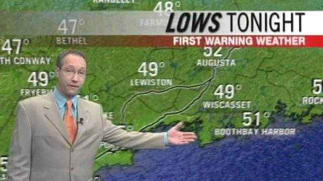 Meteorologist Paul Janus' Forecast