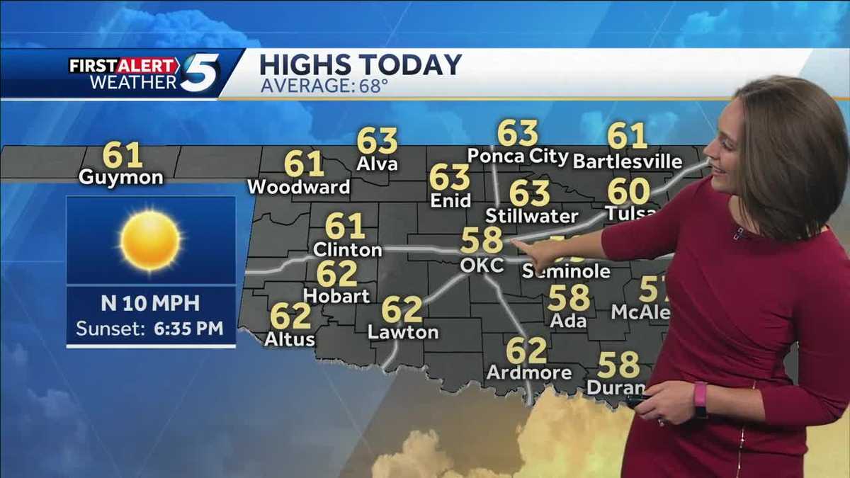 Forecast: Chilly Thursday