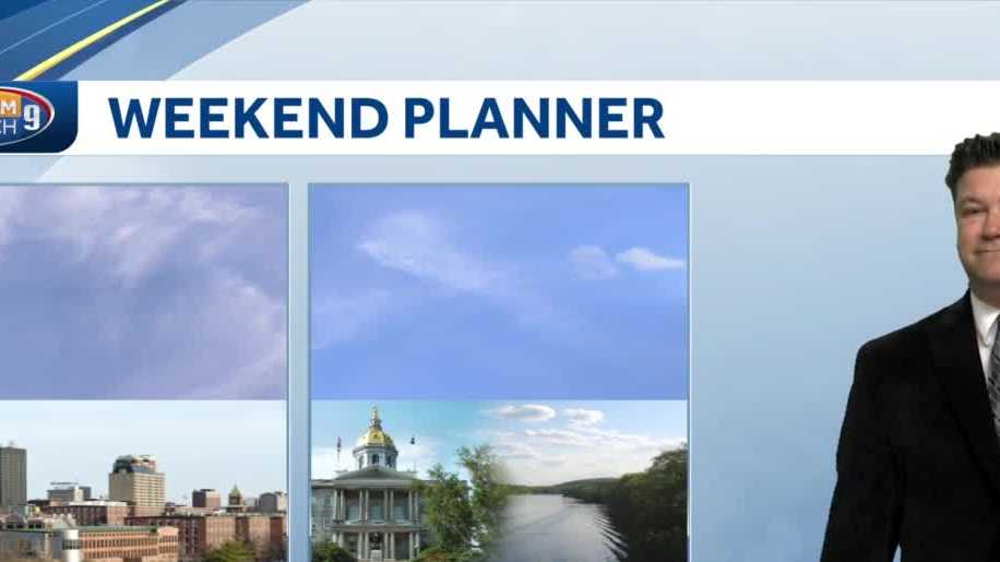 NH forecast: Weekend to begin mild before colder air settles in
