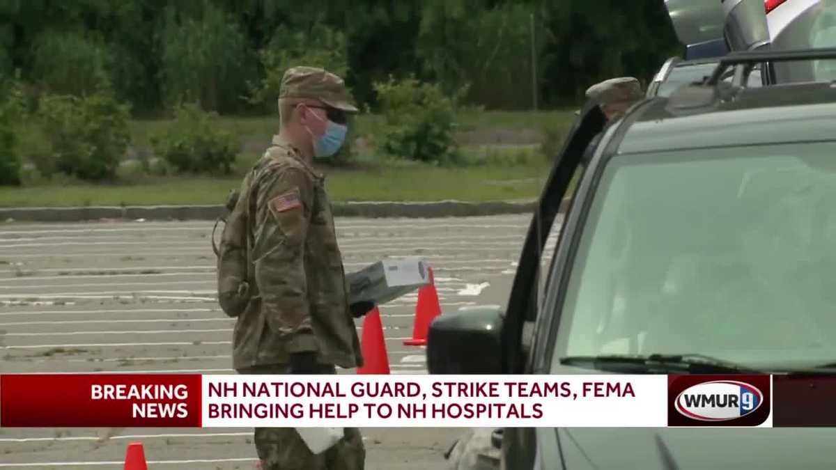 COVID in NH: National Guard being deployed to help hospitals