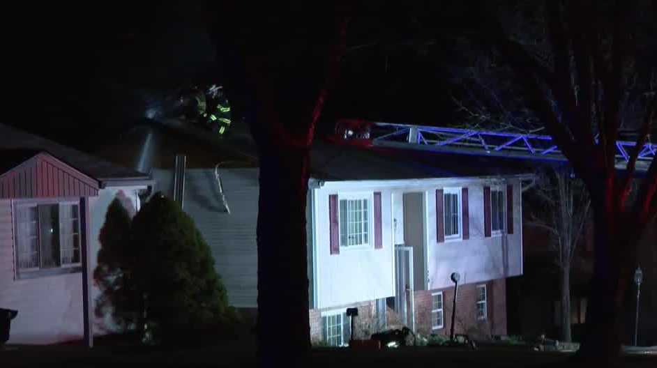 Home damaged during fire in White Oak