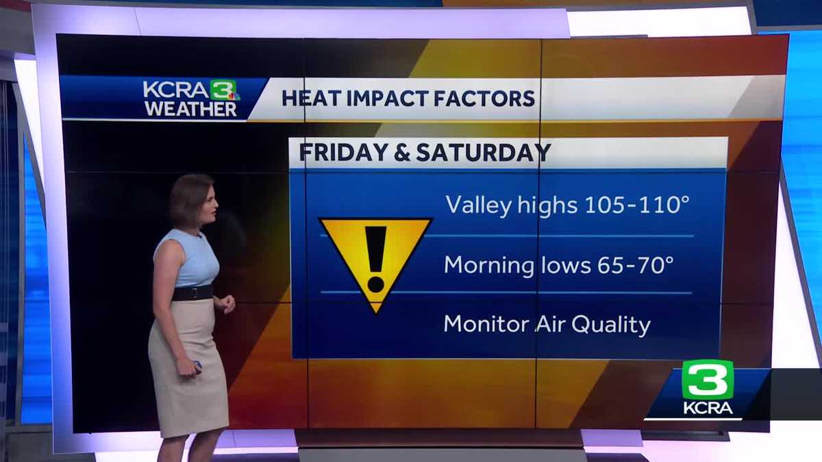 Another heat wave begins for the valley