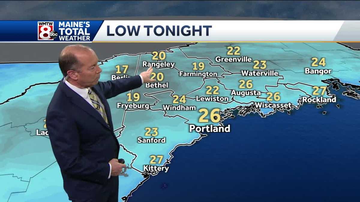 Another night of patchy black ice ahead