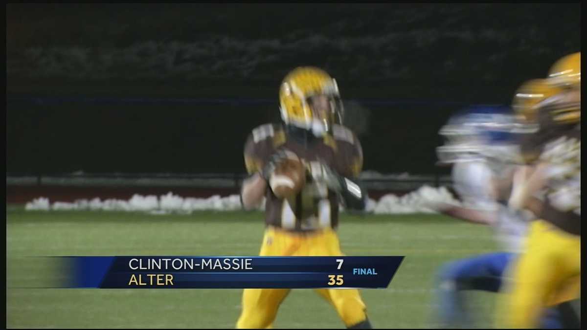 Alter routs Clinton-Massie
