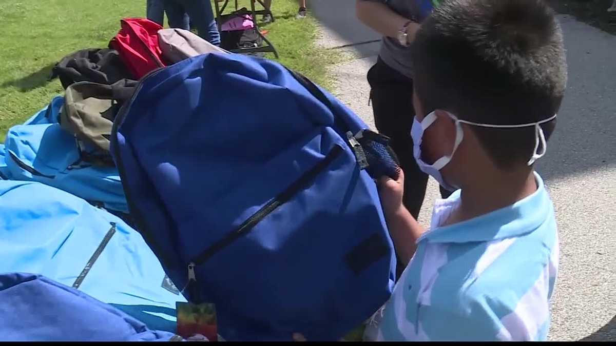 KCPD's Police Athletic League hosts back-to-school event