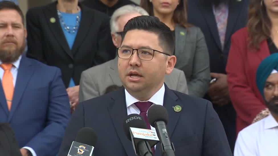 Republicans, small business owners rally for pro-public safety bills